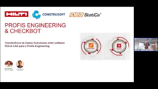 Novo Plug-in Hilti Checkbot: Transferência de Dados Estruturai...