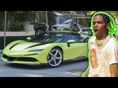 After Months Out of the Spotlight, Travis Scott Drives Around in His ...