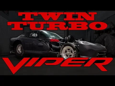 2,000 HP Dodge Viper Hits the Dyno, Sounds Like a Riot - autoevolution