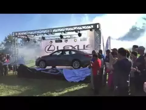 The First Lexus Ever Made in the US Rolled Off the Production Line in ...