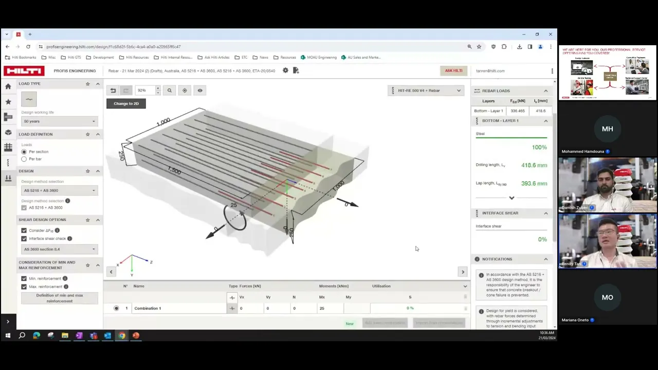 PROFIS Engineering Webinar - Part 2: Concrete-to-concrete soft...