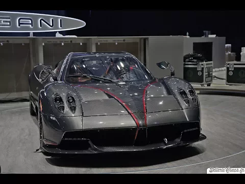 Pagani Huayra Grey