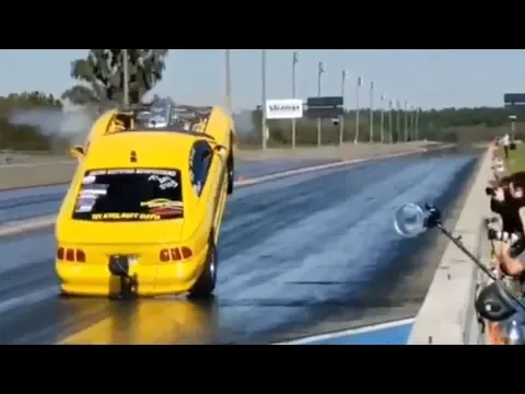Stick Shift Mustang Sets World Record with Amazing 7s Quarter-Mile Pass ...