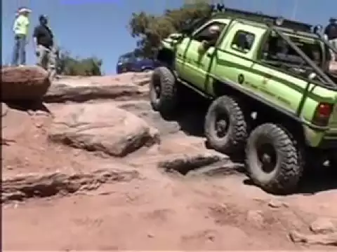 1997 Dodge T-Rex 6X6 Concept Is the Original VelociRaptor - autoevolution