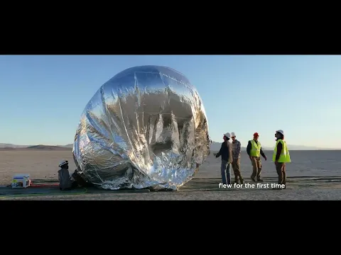 NASA Aerobot Prototype Flies Over Nevada, Demonstrates Controlled ...