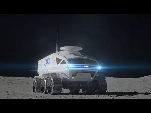 The New Toyota Lunar Cruiser Will Feature Breakthrough Regenerative ...