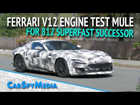 New Ferrari V12 Flagship GT Sings the Song of Its People, Flaunts Roma ...