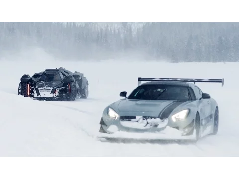 Snow Drifting With Batmobile and Jon Olsson Is Insanely Cool ...