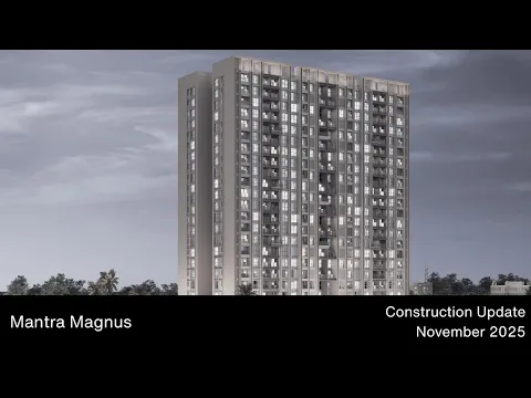 2, 3 & 4 BHK Flats & Duplexes in Mundhwa | Mantra Magnus