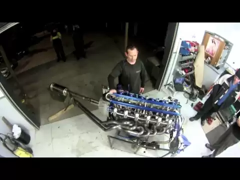 6-Rotor Wankel Engine Gets Stuffed into Mazda RX-4 Musclecar by New ...
