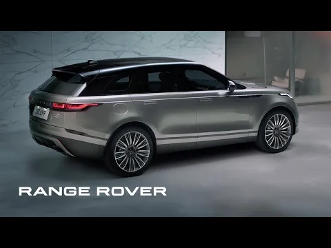 2018 Range Rover Velar Is a No-Holds-Barred Luxury SUV - autoevolution