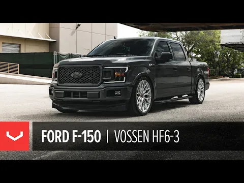 Ford F-150 "Low and Tow" Looks Clean, Rides on 24-inch Wheels ...