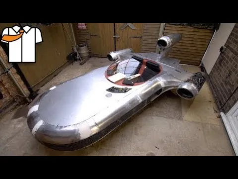 This Star Wars Landspeeder Metal Replica Actually Drives, Built on a ...
