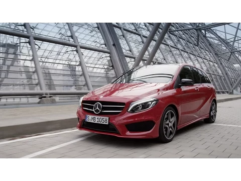 Mercedes Updates the B-Class with LED Headlights and AMG Package ...