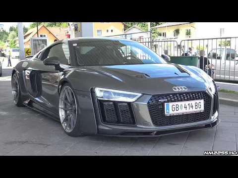 PD800WB Audi R8 V10 Plus Is Prior's Widebody Goodness, Needs More Wing ...