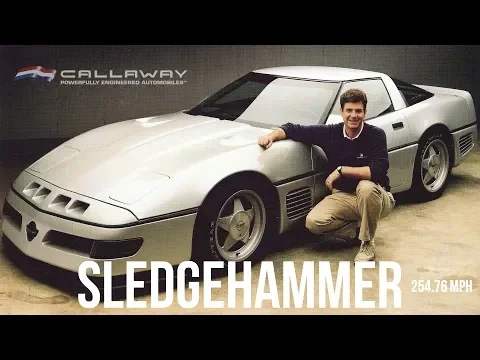 The Iconic 255-MPH Corvette SledgeHammer Is Up for Sale - autoevolution