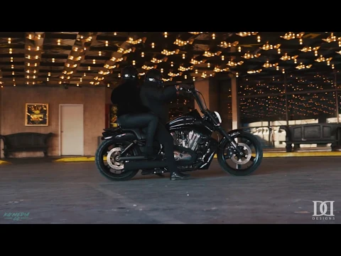 Custom Harley-Davidson Night Rod by DD Designs Is Wide and Fully ...