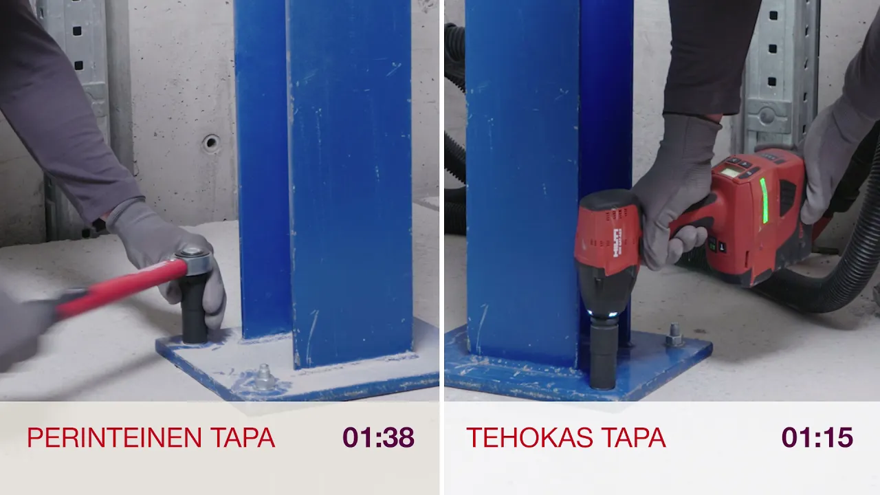 Hilti HST 3 Kiila-ankkuri - Engineering Center