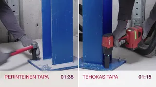 Hilti HST 3 Kiila-ankkuri - Engineering Center