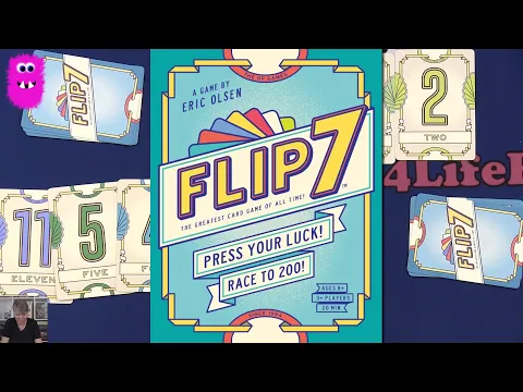 Flip 7, Rules & first impression | Board Game Videos
