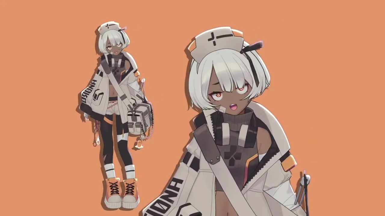 Live2D Rig: Medium Quality by kyoki_studio (@kyoki_studio) | VGen