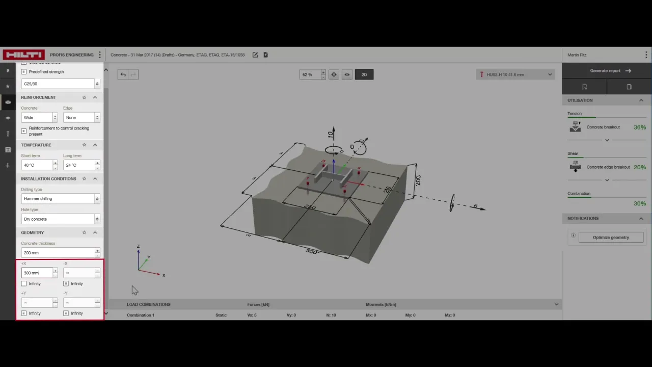 Bagaimana menggunakan PROFIS Engineering untuk mendesain konek...