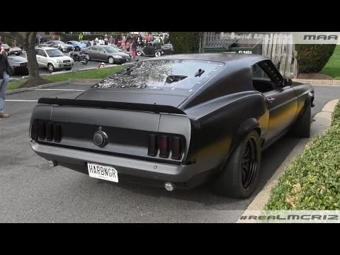 Agent 47 Harbringer Mustang Spotted on the Street - autoevolution