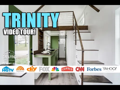 Trinity Is an Adorable Tiny Home Designed to Take You Closer to Nature ...