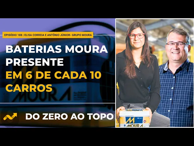Baterias Moura: a história da empresa com mais de 60 anos e cheia de energia