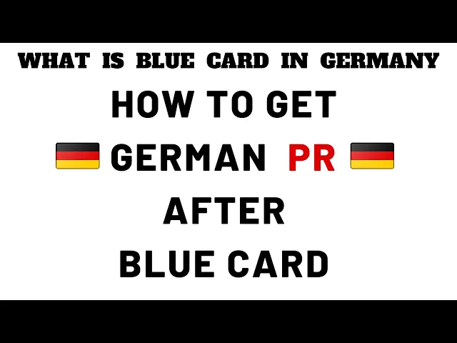 What is Blue Card Germany | Blue Card Germany Salary Requirements | How ...