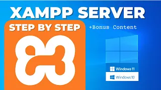 Install XAMPP Server and quick setup guide on Windows 10 and 11