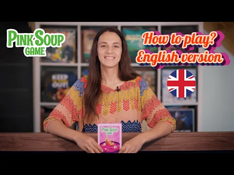 Pink Soup game: How to play? English | Board Game Videos
