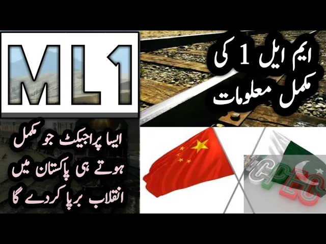 Brief information about Main Line 1(ML1) Project - Pakistan | Siasat.pk ...