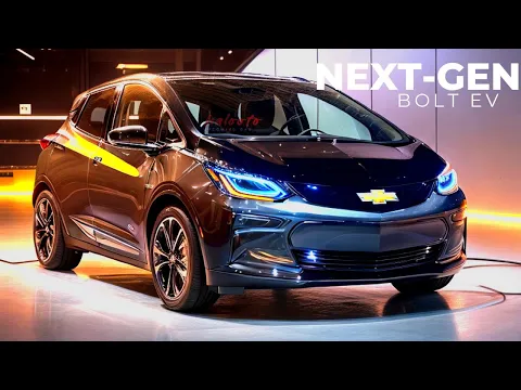 Next Chevy Bolt EV Rendered With Evolutionary Design - autoevolution