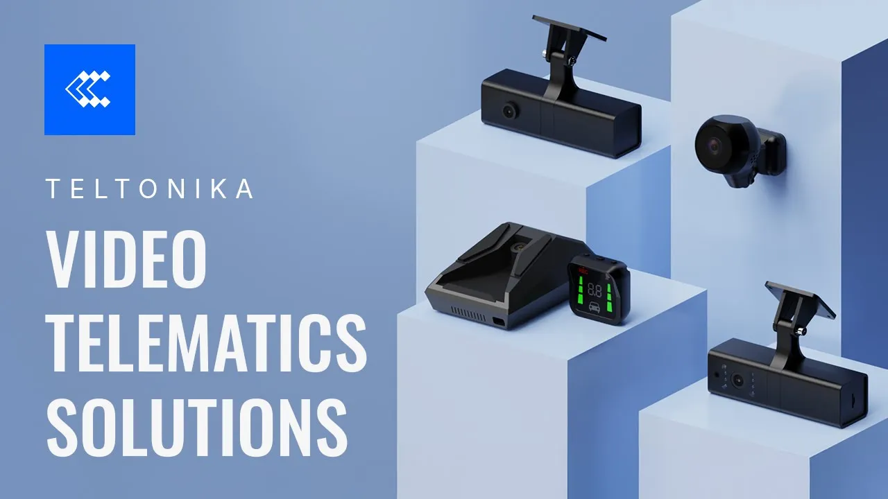 Videos Related To Teltonika's Telematics Products And Solutions
