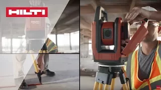 INTRODUCING the Hilti PLT 300 positioning layout tool for cons...