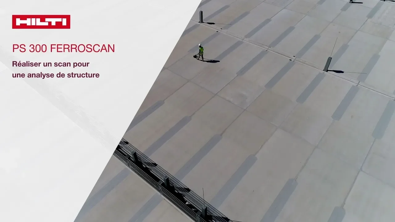 COMMENT réaliser un scan pour une analyse de structure avec le...