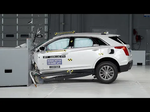 IIHS Crash Tests Cadillac XT5, Rates It Top Safety Pick+ - autoevolution