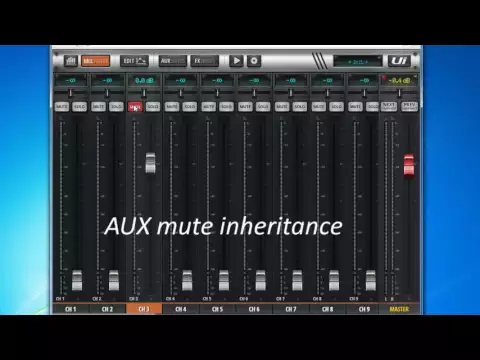 Ui16 | 16-input remote-controlled digital mixer
