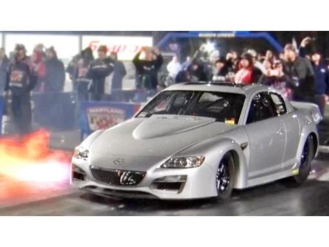 1,600 HP Tri-Turbo Mazda RX-8 Sounds like the Wankel from Hell - Video ...