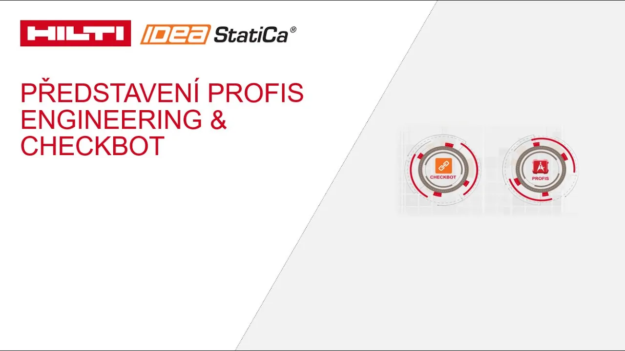Hilti & IDEA StatiCa - Checkbot - Engineering Center