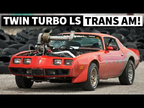 Pontiac Trans Am "Patina King" Has Compound Turbos Aiming For the Sky ...