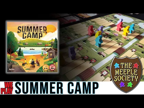 Summer Camp Rules Breakdown and Playthrough | Board Game Videos