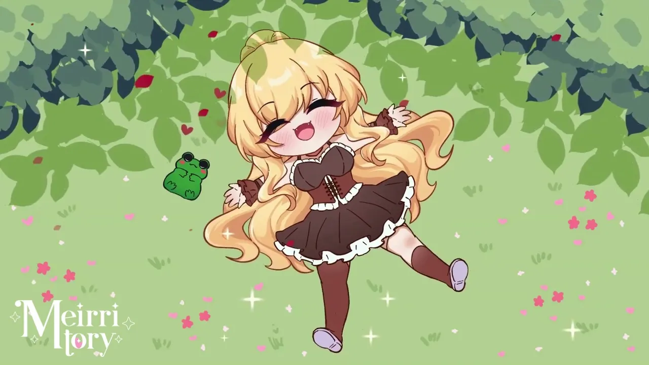Custom Vtuber Animated Chibi Emotes or Alerts by meirritory ...