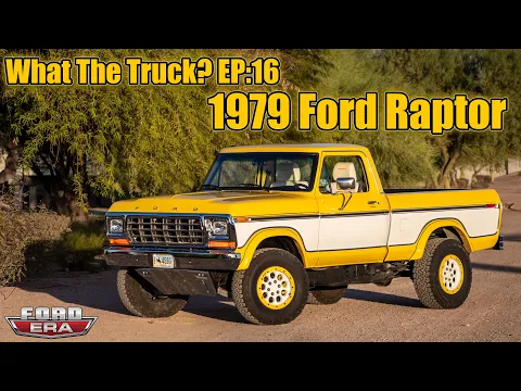 1979 Ford F-150 Restomod Is Actually A 2014 Supercharged Ford Raptor in ...