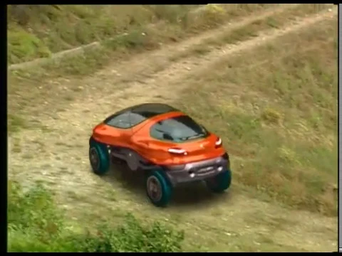 Renault Racoon: An Amphibious Concept From the 1990s That’s Still Mind ...