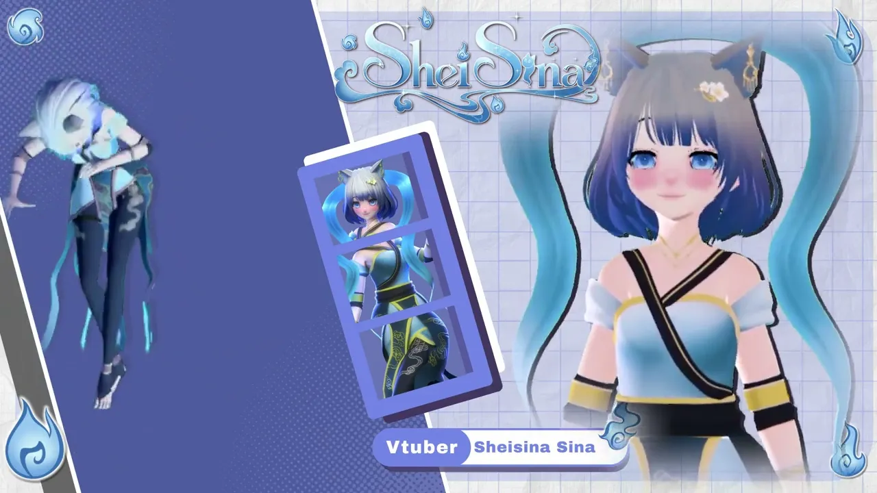 3D VTuber Models / VRChat Avatar Commissions | VGen
