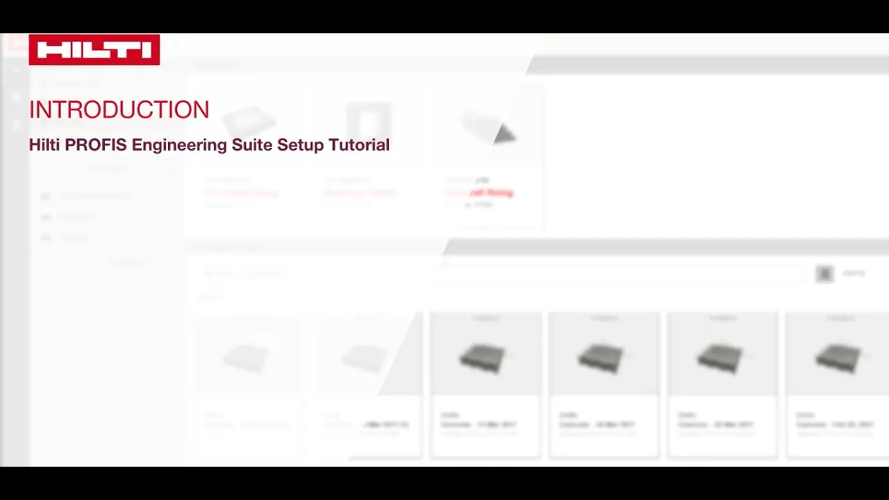 Hilti PROFIS Engineering Setup Tutorial - Ask HILTI