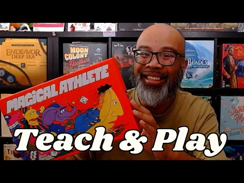 The race is on in Magical Athlete! Can a roll-and-move game be any good ...