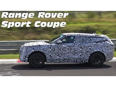 2018 Range Rover Sport vs. 2018 Range Rover Sport Coupe Nurburgring ...
